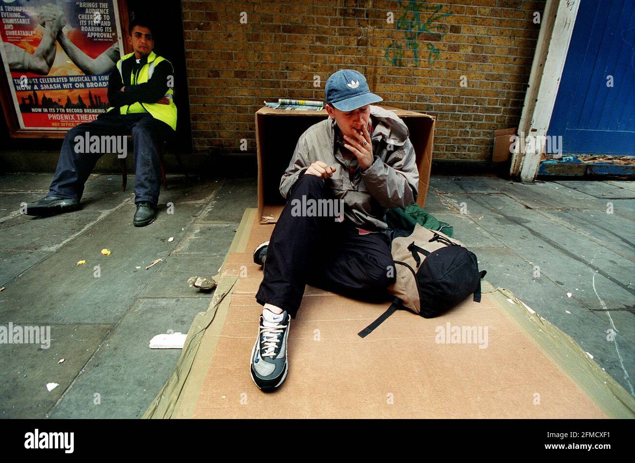 Ridiculously Photogenic Homeless Guy