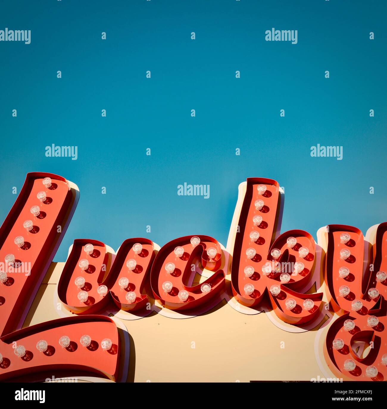 Lucky sign hi-res stock photography and images - Alamy