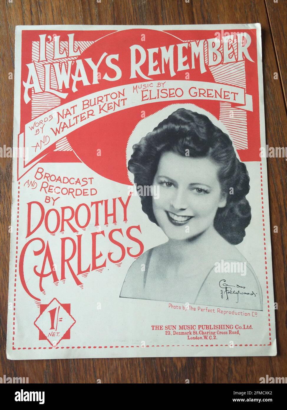 Dorothy carless hi-res stock photography and images - Alamy