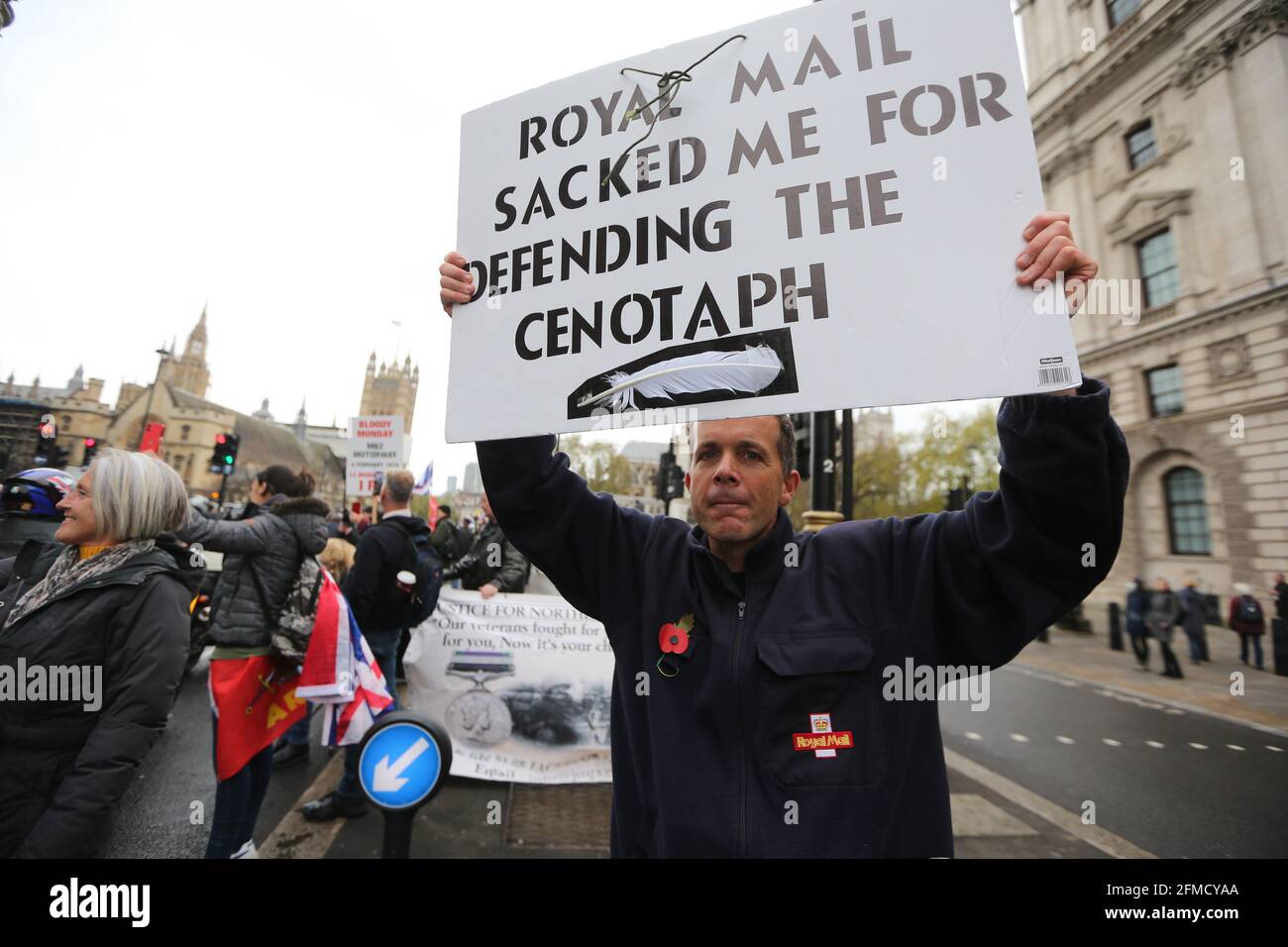 London, England, UK. 8th May, 2021. Protesters staged "Respect our ...