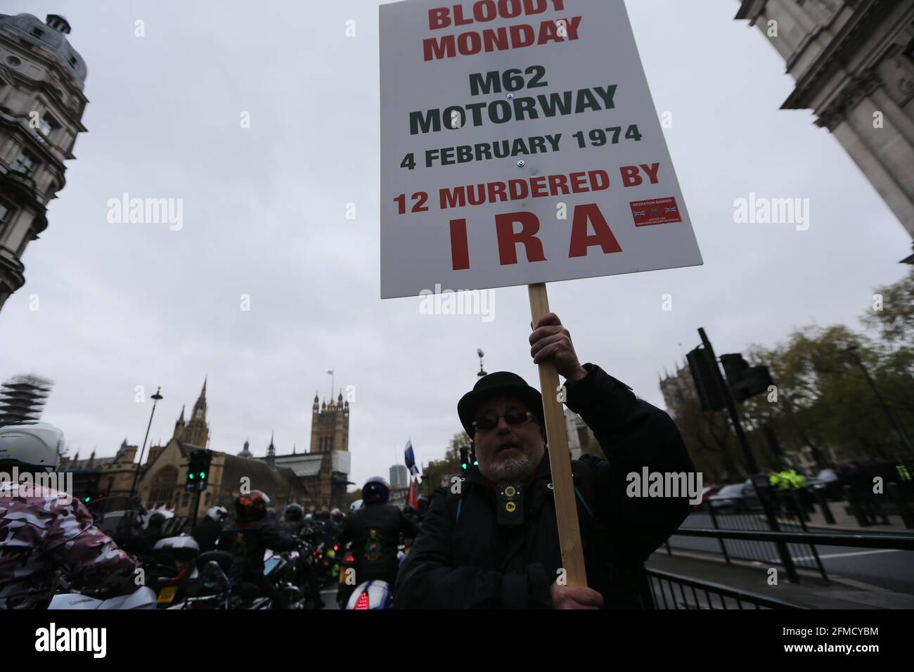 London, England, UK. 8th May, 2021. Protesters staged "Respect our ...