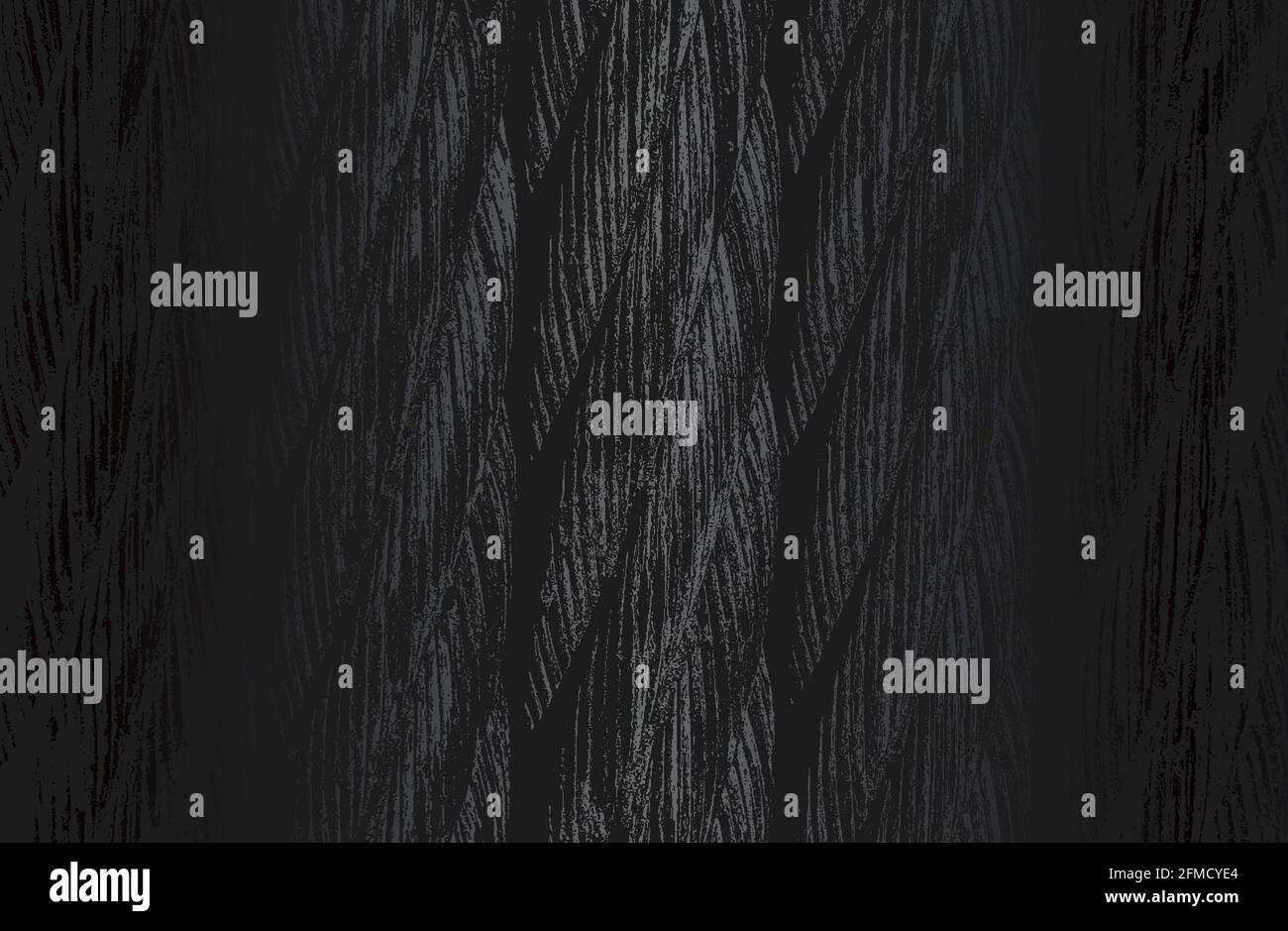 Luxury black metal gradient background with distressed twisted rope ...