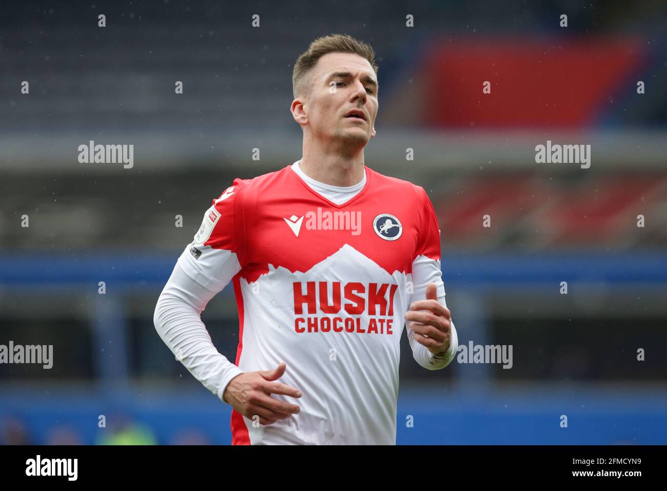 Jed Wallace #7 of Milwall during the game against Coventry City Stock ...