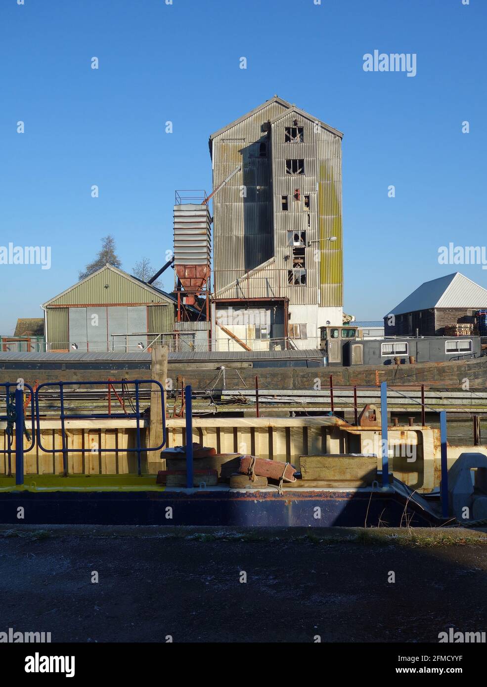 Old factories at the Hythe, Maldon, Essex Stock Photo - Alamy