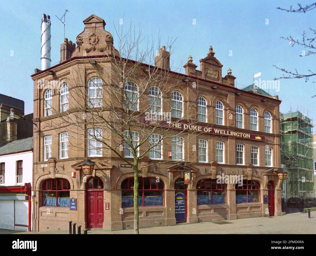 Duke of Wellington Pub, Cardiff Centre Stock Photo - Alamy