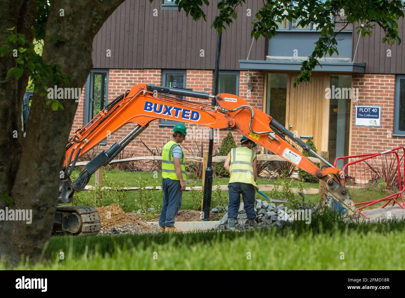 Construction house building development hi-res stock photography and ...