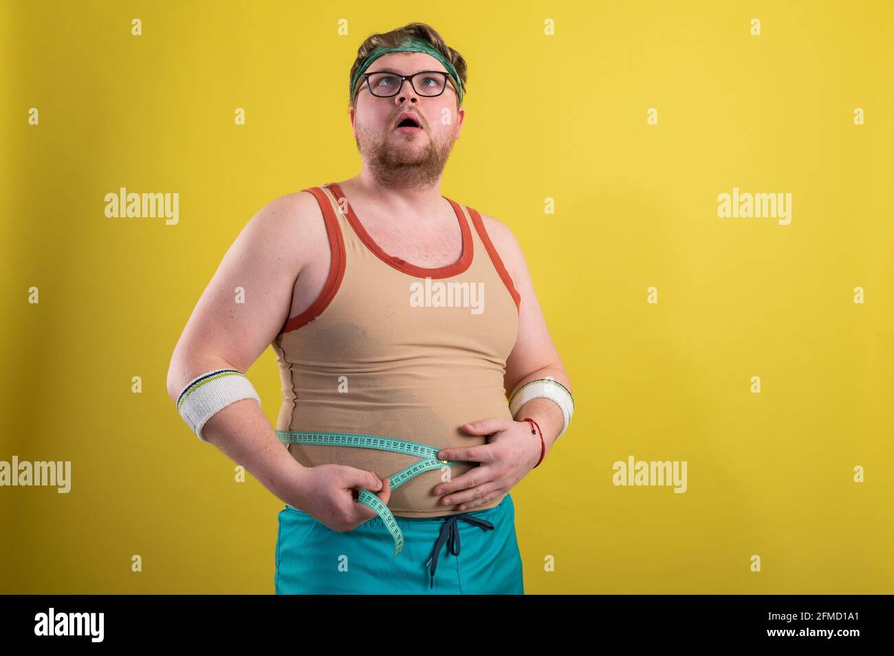 Large Guy Nice Body Selfies