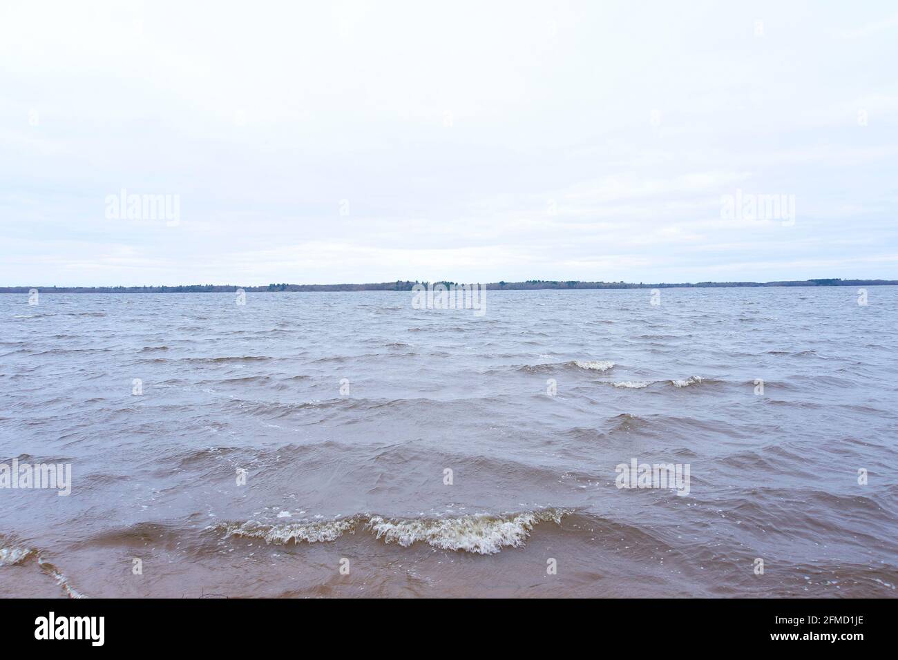 Castle Rock lake in Friendship Wisconsin Stock Photo - Alamy