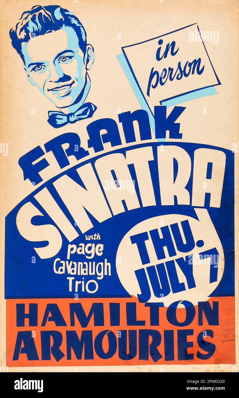 Frank Sinatra Concert High Resolution Stock Photography and Images - Alamy
