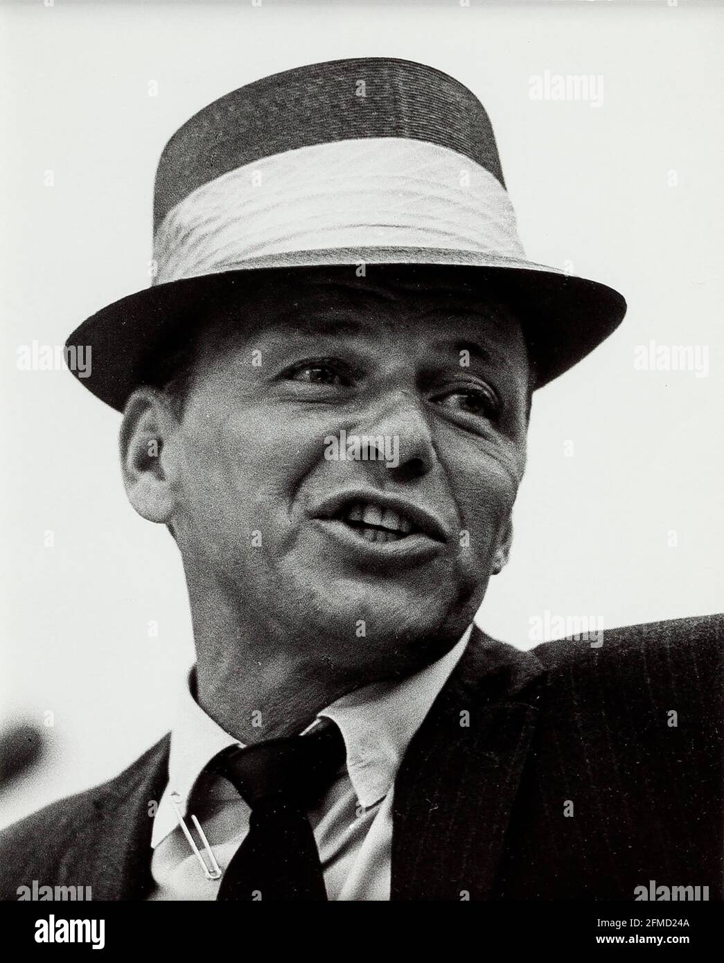 Frank Sinatra Hat High Resolution Stock Photography and Images - Alamy