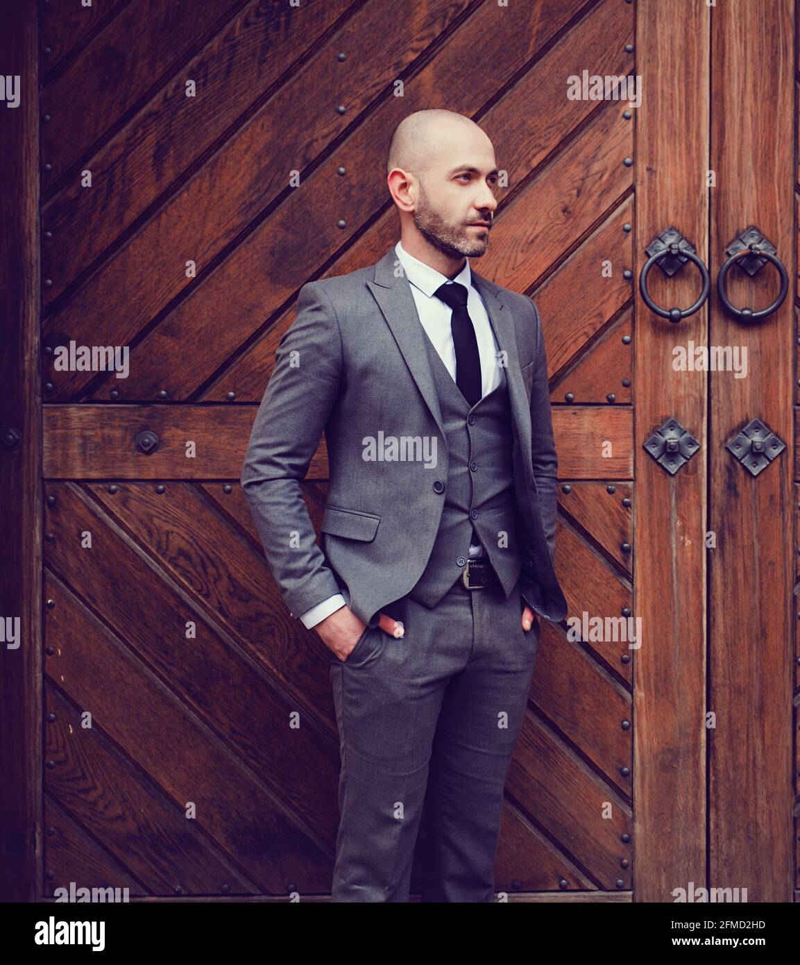 Classic suit hi-res stock photography and images - Alamy