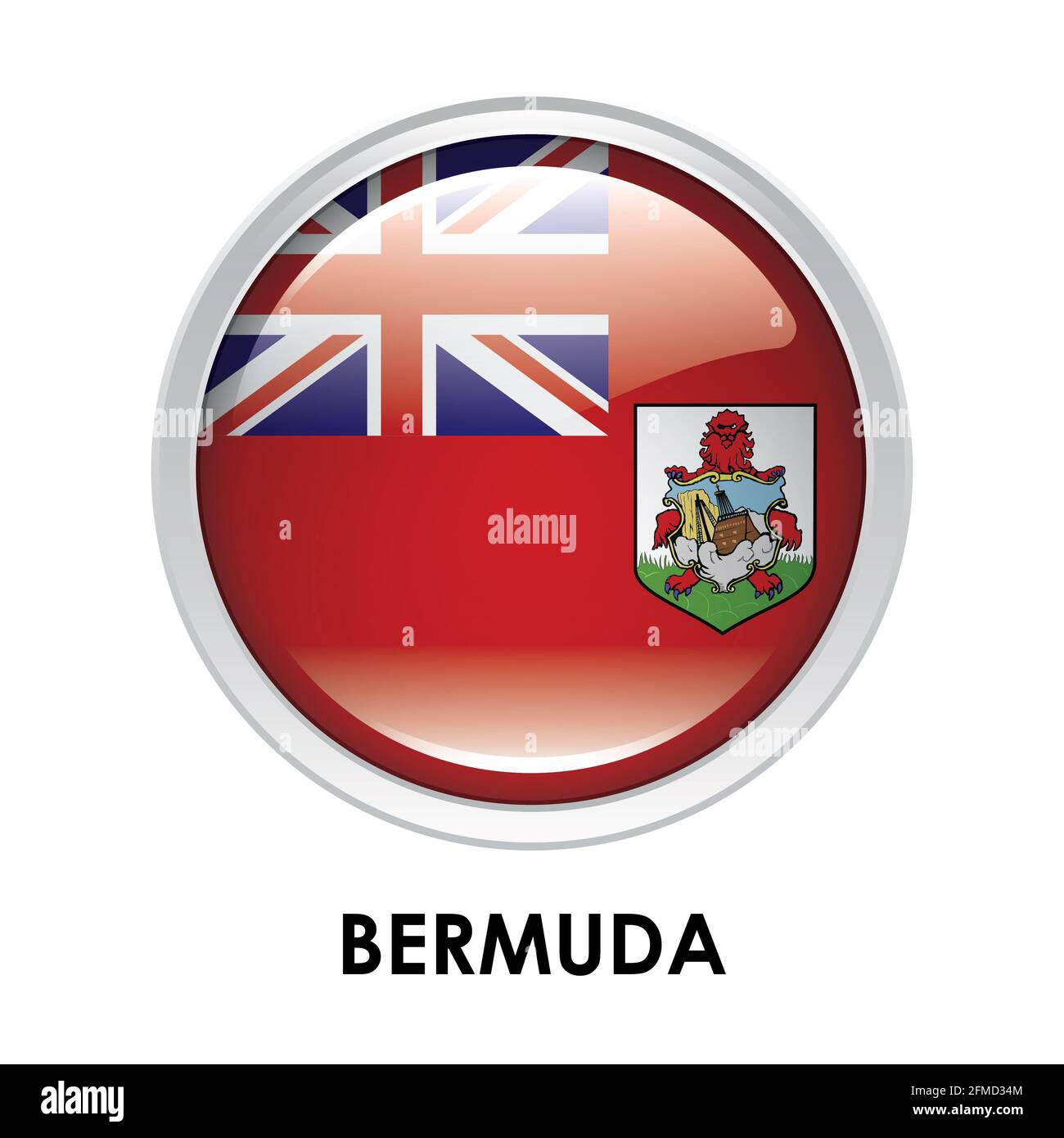 Bermuda official flag hi-res stock photography and images - Alamy