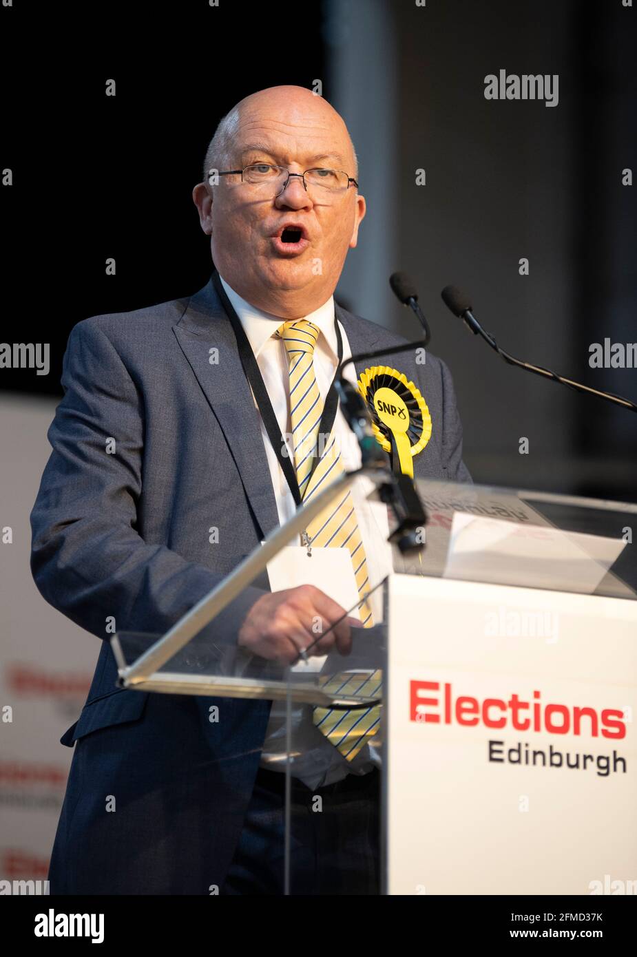 Gordon macdonald snp hi-res stock photography and images - Alamy