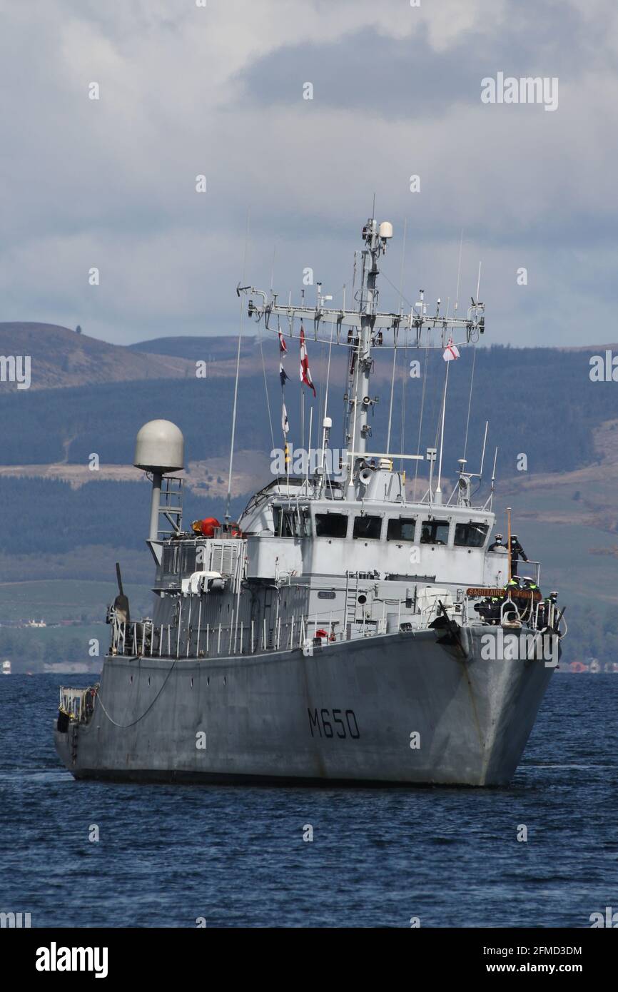 French minesweeper hi-res stock photography and images - Alamy