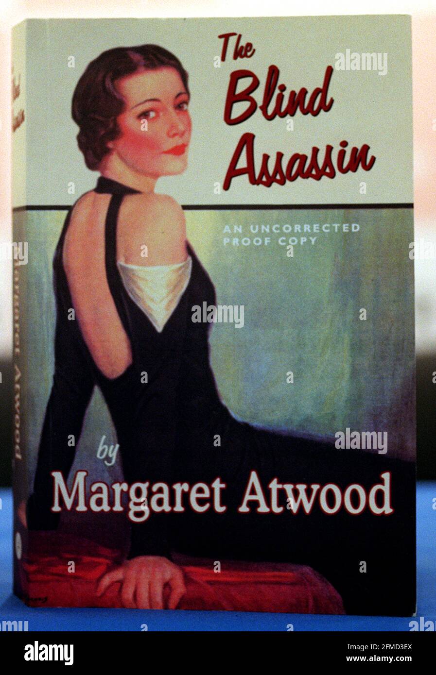 The Blind Assassin Cover