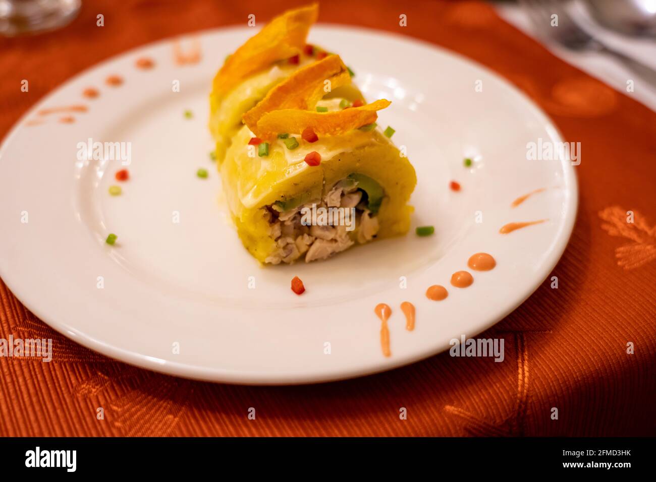 Causa rellena hi-res stock photography and images - Alamy
