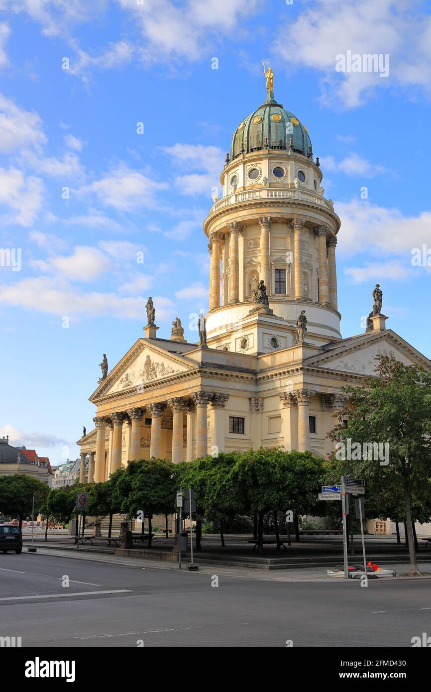 German cathedral and concert hall hi-res stock photography and images ...