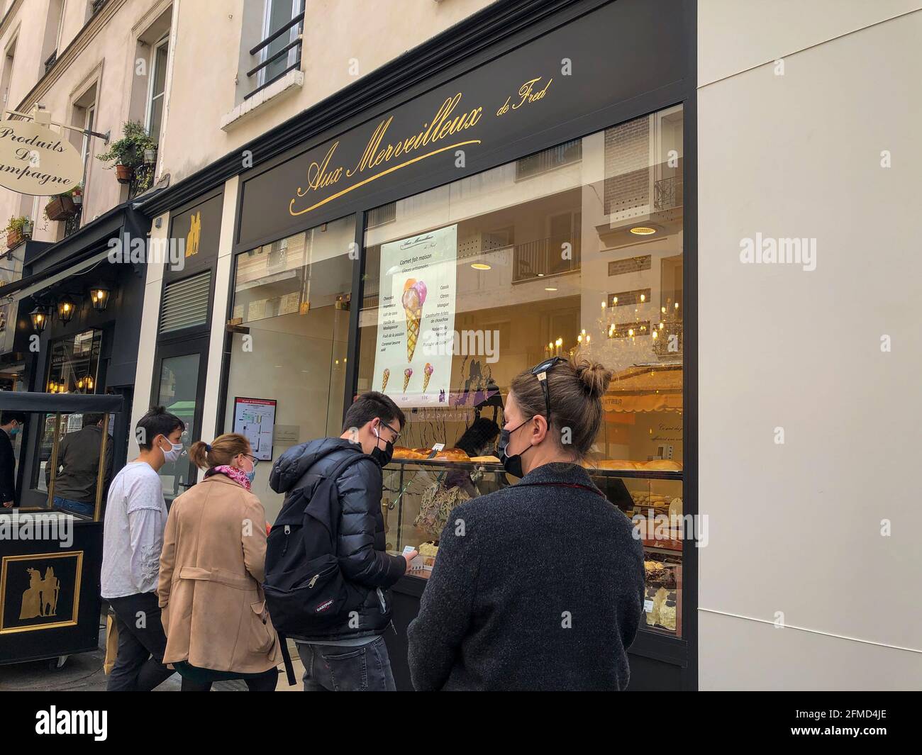 Shopping Waiting Outside Shop High Resolution Stock Photography and ...