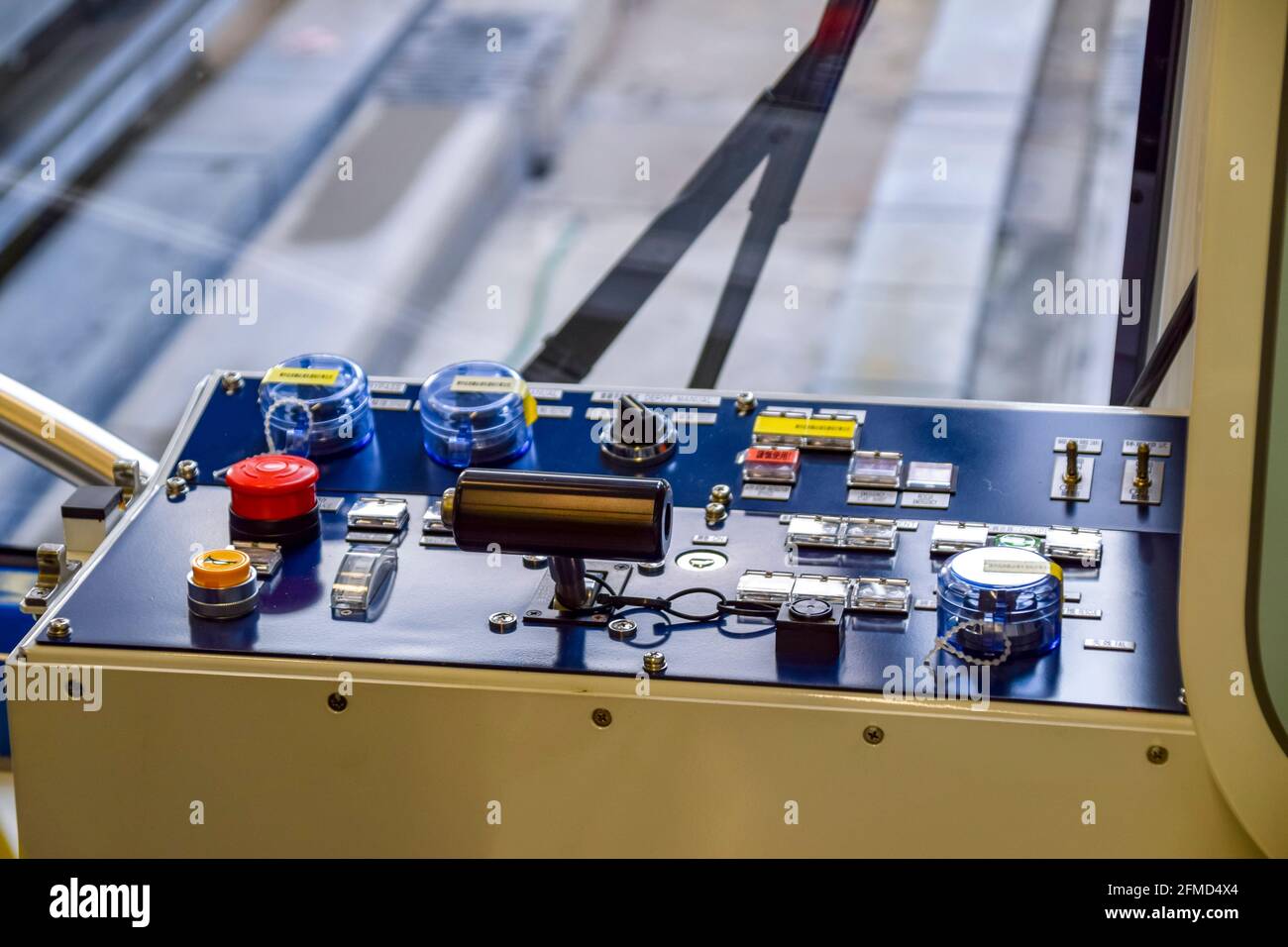 Macau - 2 April 2021: Macau Light Rapid Transit (MLRT) Taipa Line.The ...