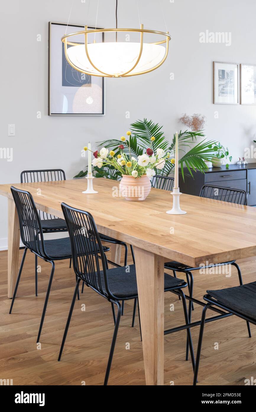 Interior view of the dining room hi-res stock photography and images ...