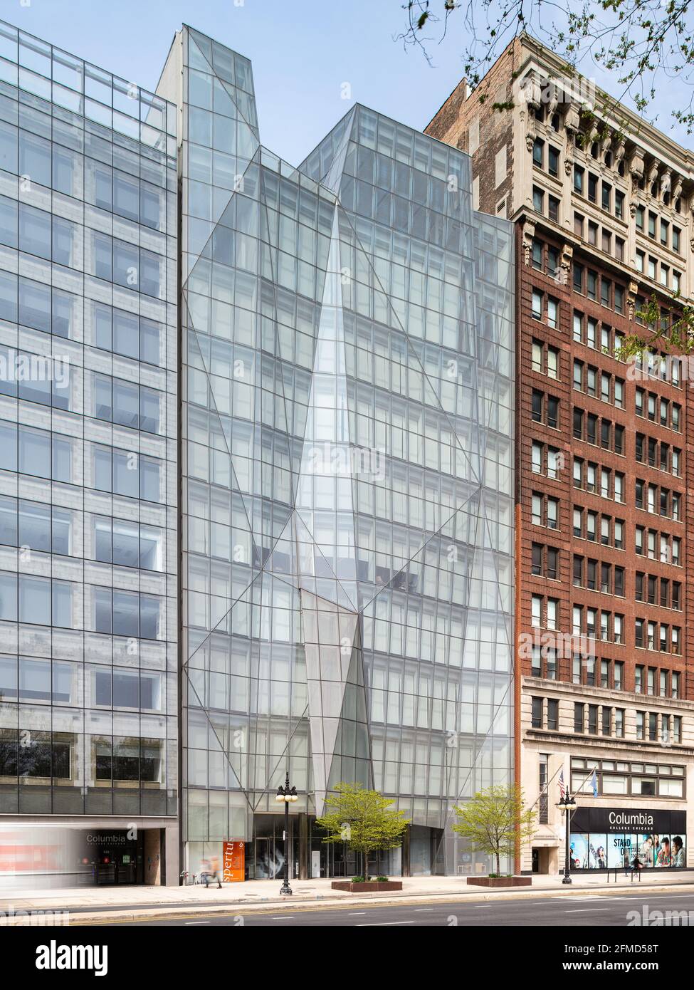 Spertus Institute of Jewish Studies designed by Krueck & Sexton Stock ...