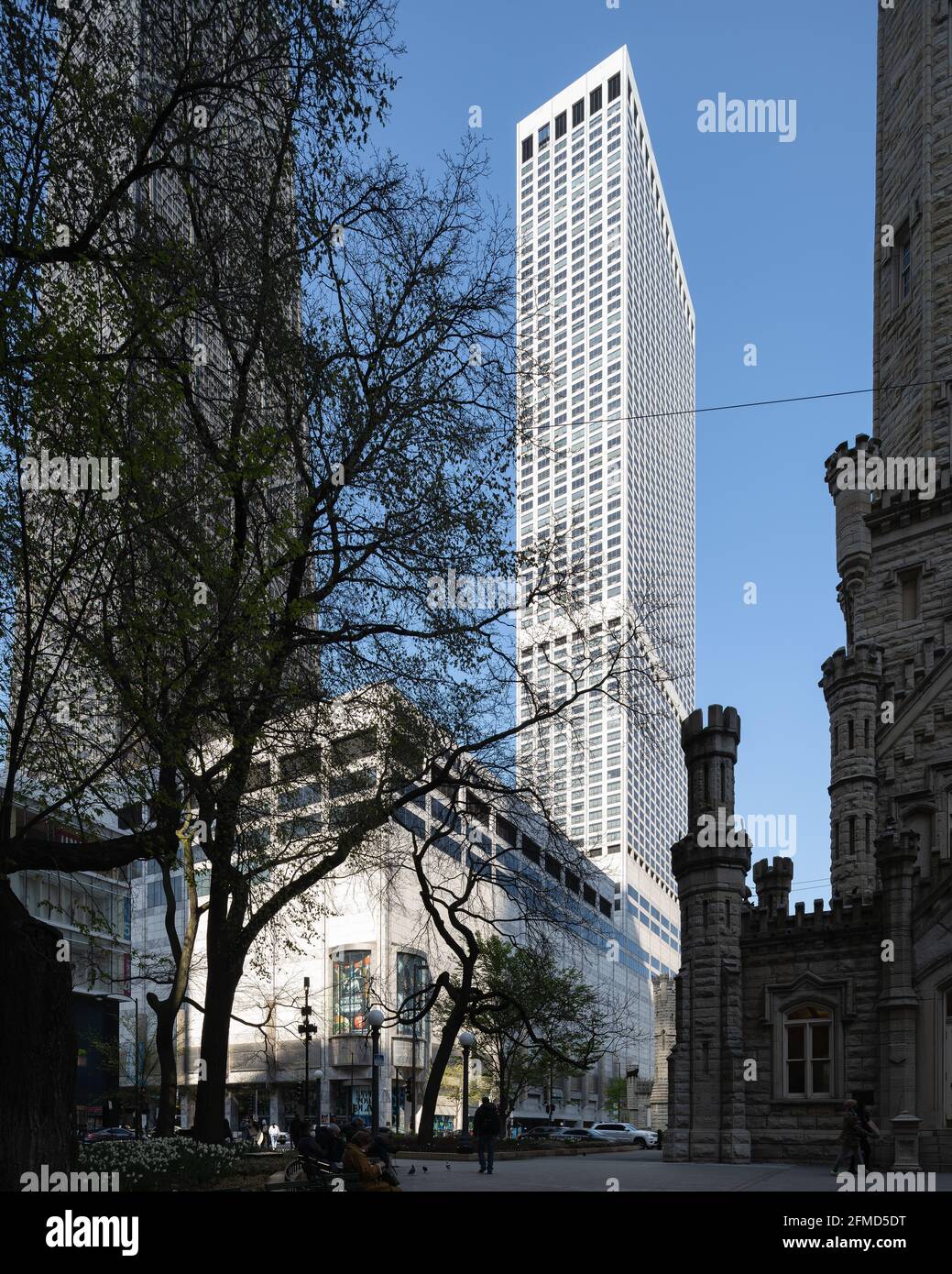 Water tower place hi-res stock photography and images - Alamy