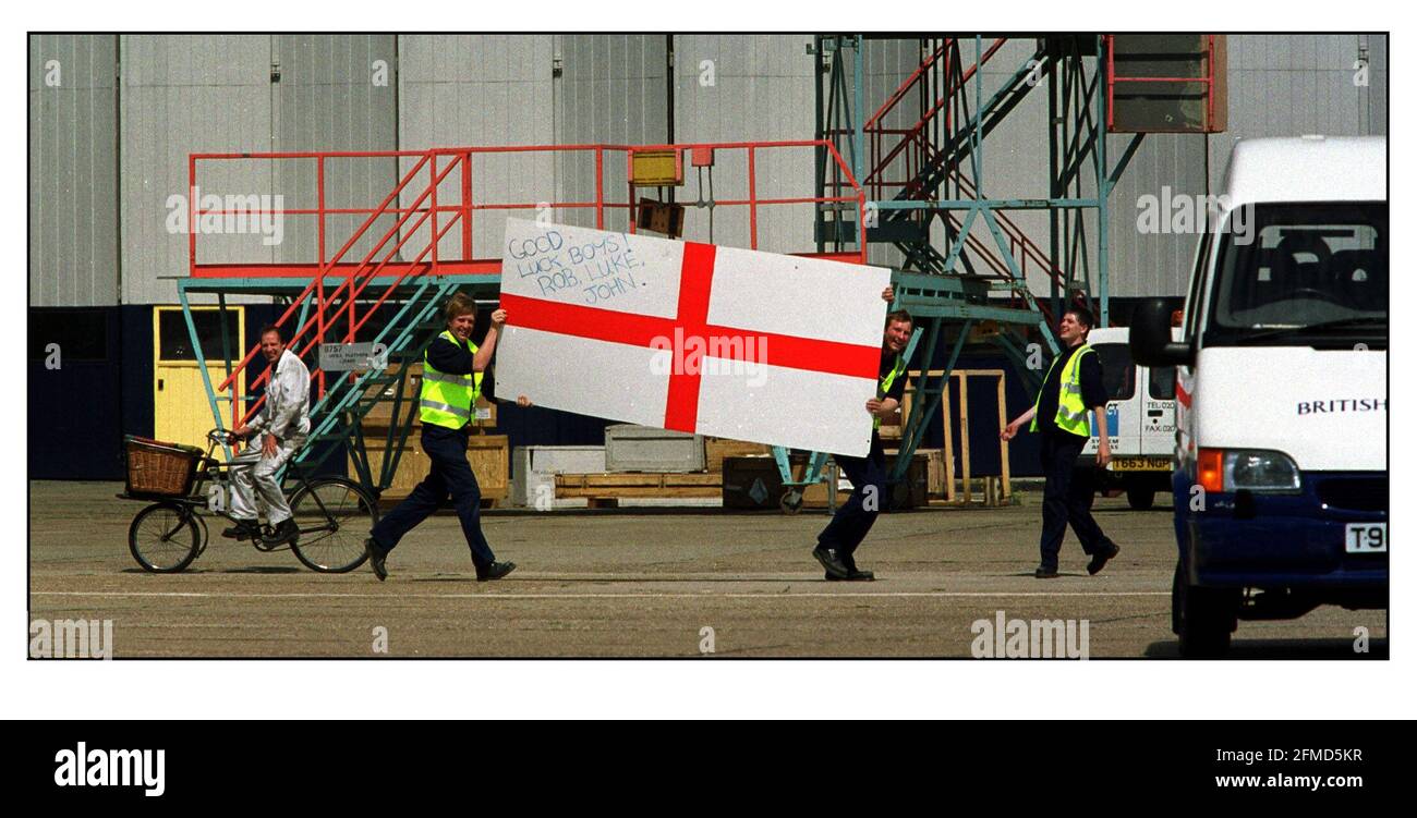 Football team plane Cut Out Stock Images & Pictures - Alamy