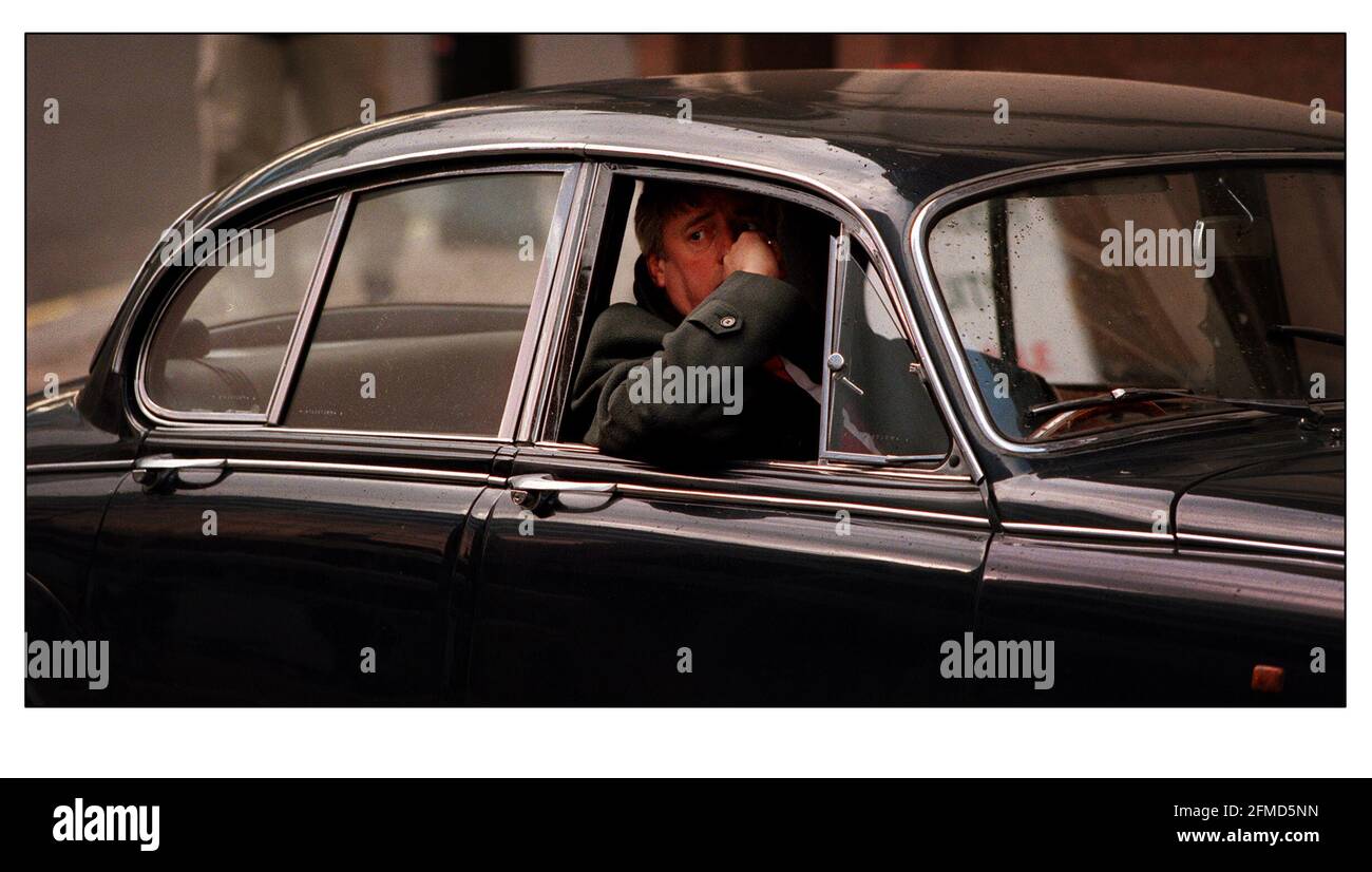 Michael Mansfield QC March 2000 Stock Photo - Alamy