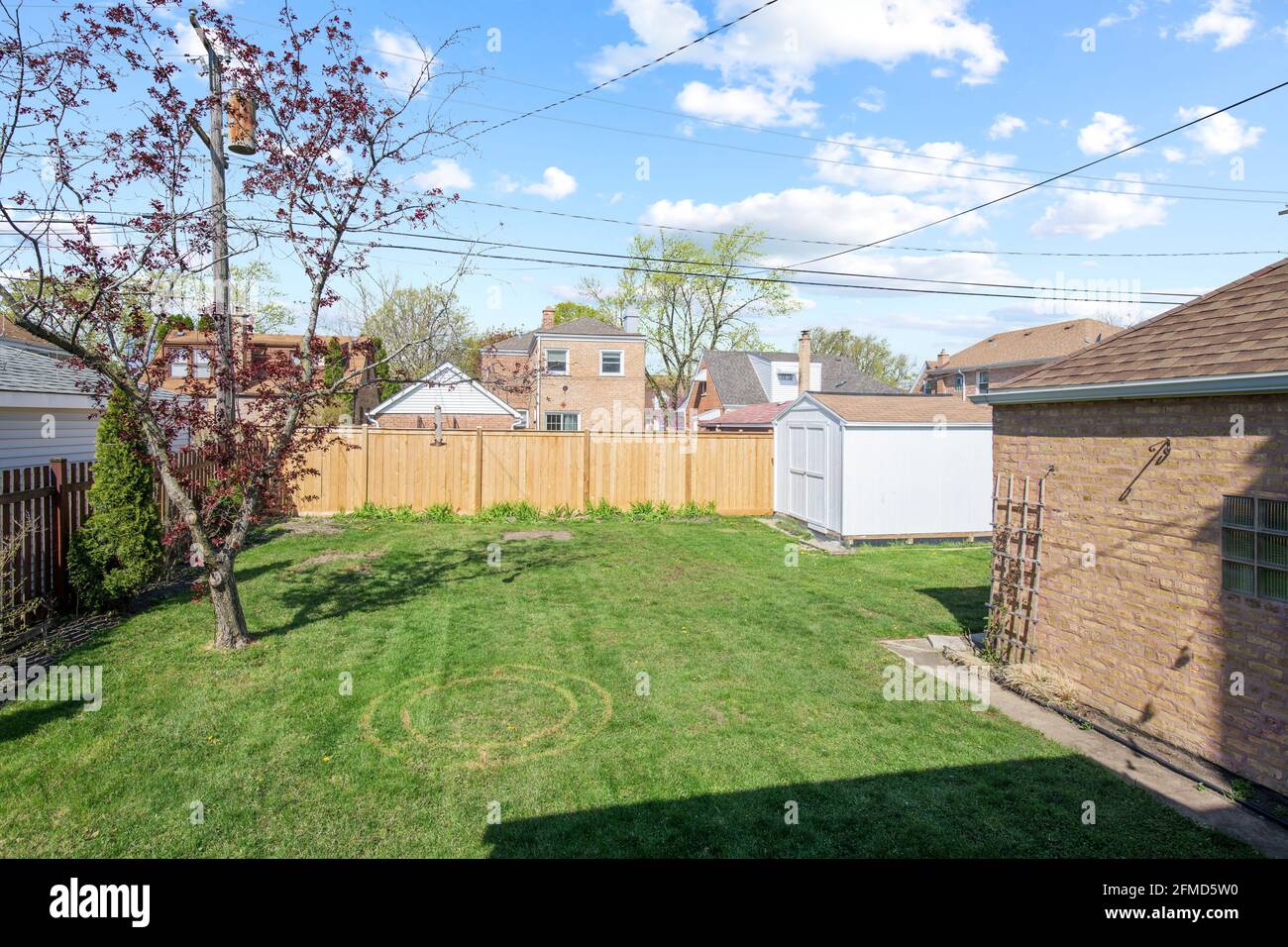 Residential - Exterior Space Stock Photo - Alamy