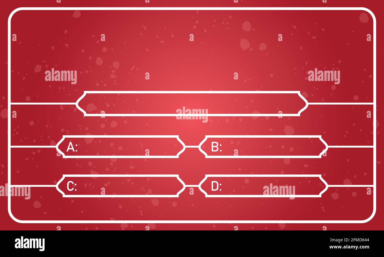 Quiz game vector illustration. Test, exam, answer, education, learning ...