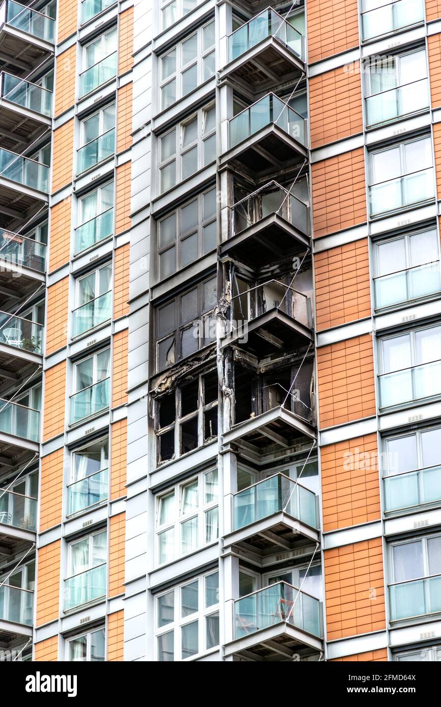 Facade cladding panels hi-res stock photography and images - Alamy