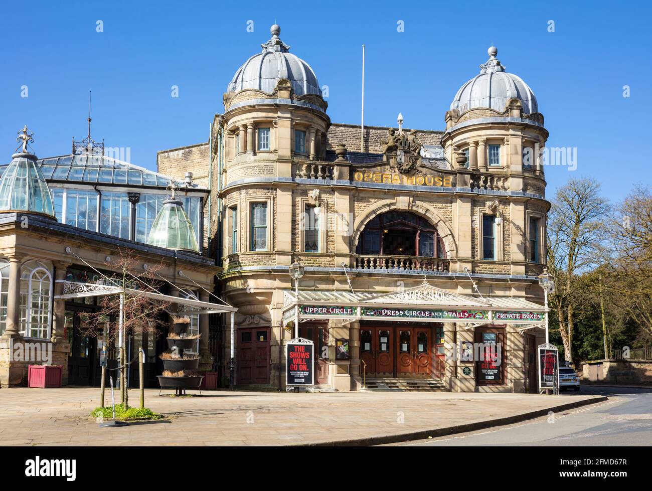 Buxton Opera House Buxton Derbyshire High Resolution Stock Photography ...