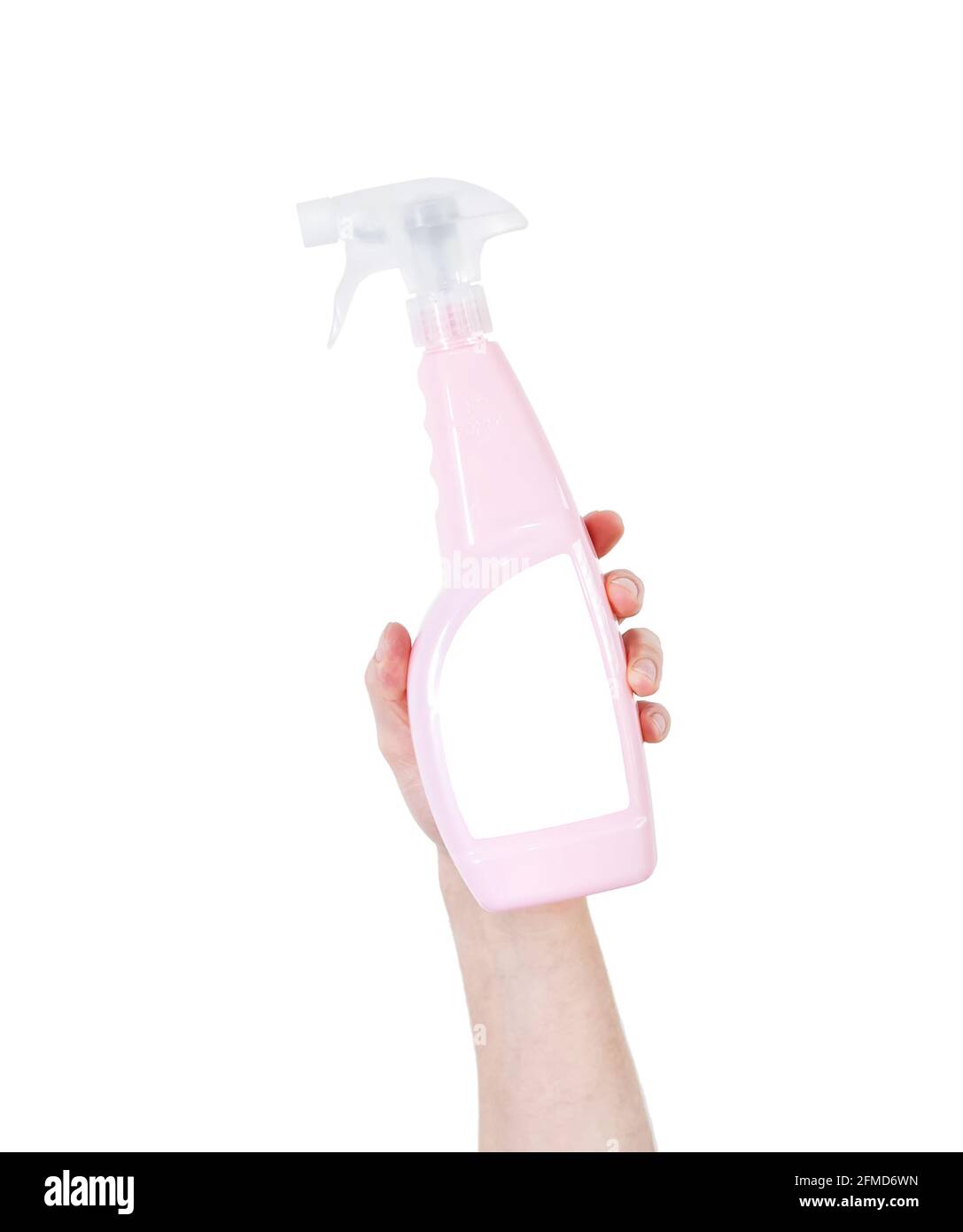 Shot cleaning process spray hi-res stock photography and images - Alamy