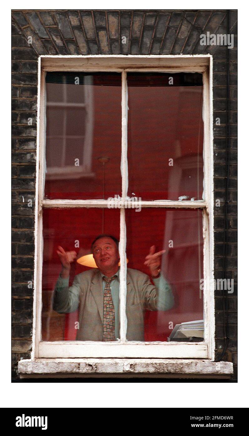 Ken Livingstone London Mayoral Candidate, May 2000in his office on the ... Ken Livingstone London Mayoral Candidate, May 2000in his office on the ...