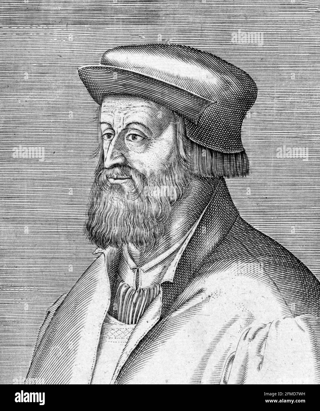 Hondius portrait Black and White Stock Photos & Images - Alamy