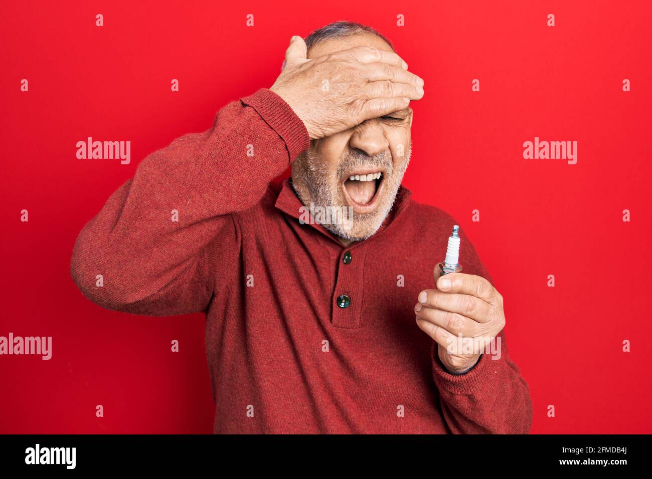 Angry spark plug hi-res stock photography and images - Alamy