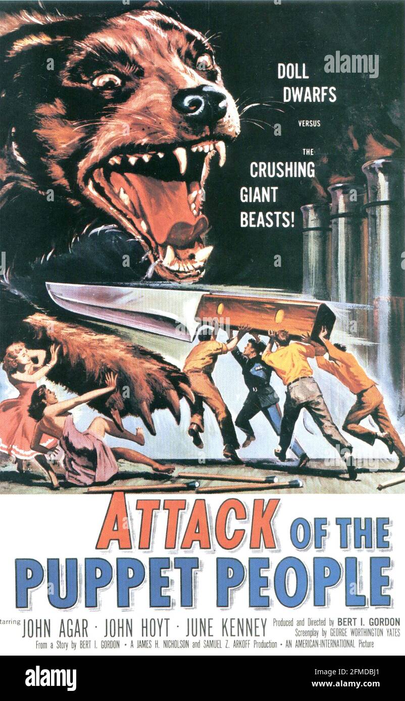 Attack of the puppet people hi-res stock photography and images - Alamy