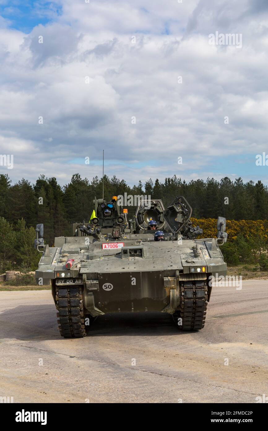 Apollo armoured vehicle at Bovington, Dorset UK in April Stock Photo ...