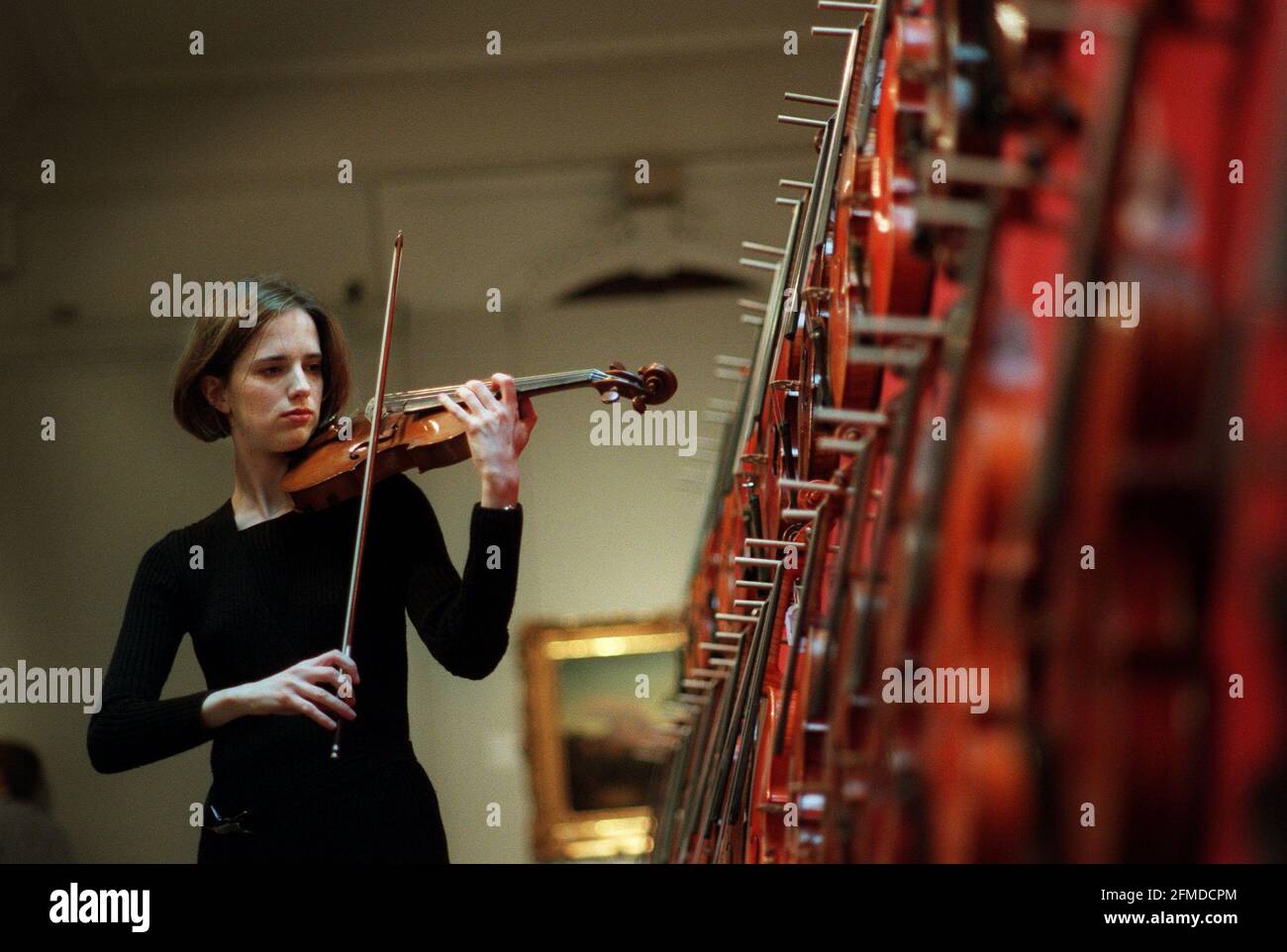 Charlotte Bassett March 2000 from the musical instrument department of ...