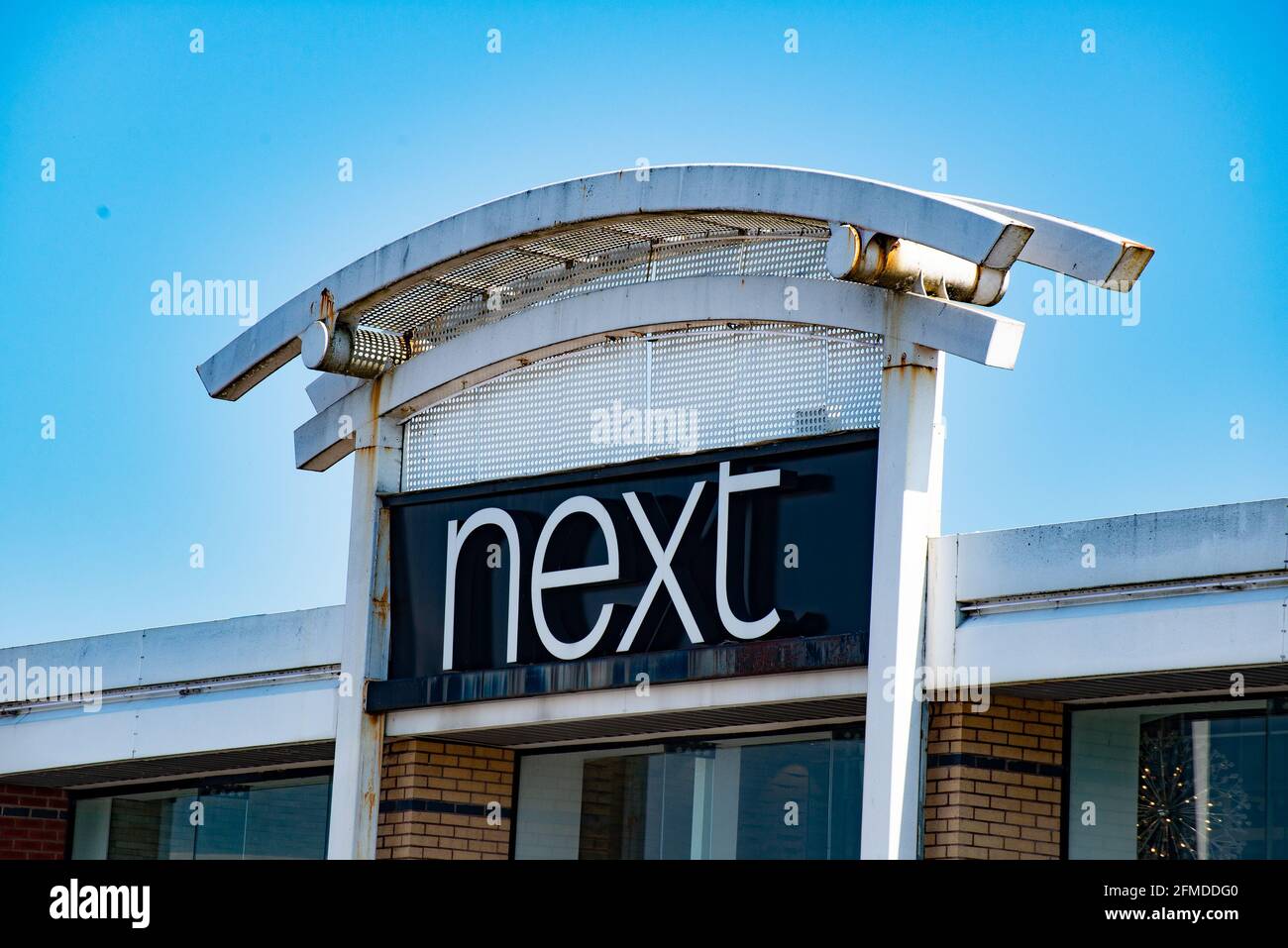 Next retail logo hi-res stock photography and images - Alamy