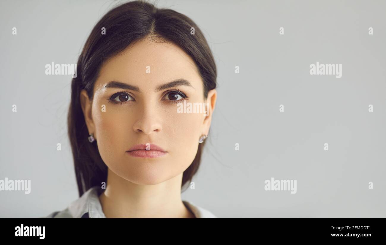Human lady eyes looking at the camera hi-res stock photography and ...