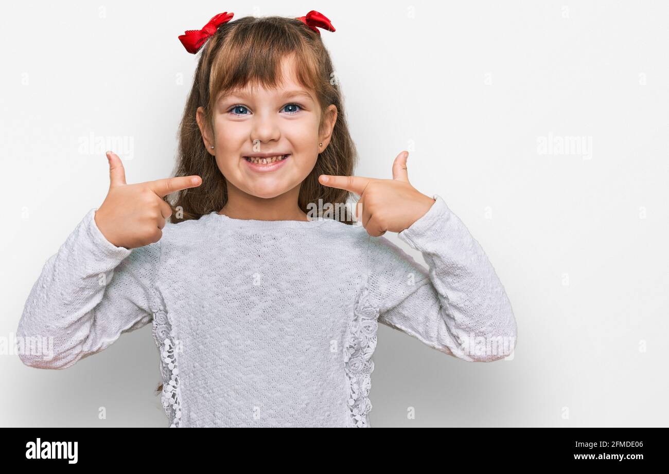 Child Wearing Clean Clothes