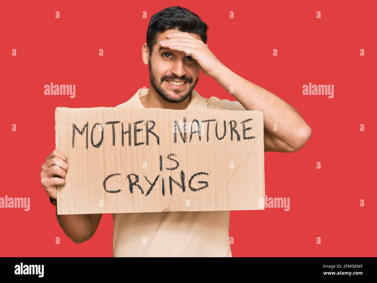 Mother Nature Crying