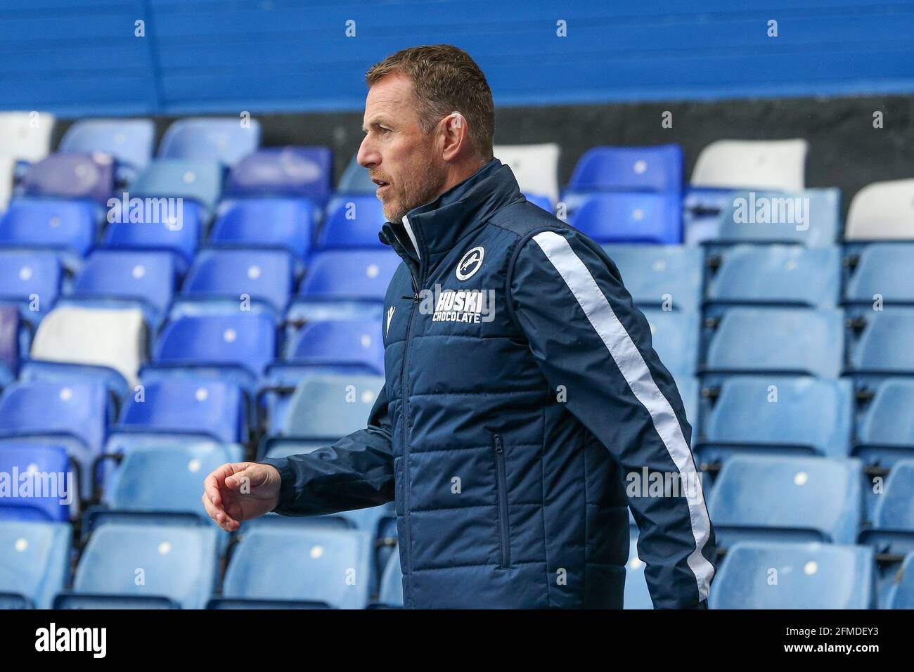 Gary rowett millwall hi-res stock photography and images - Alamy