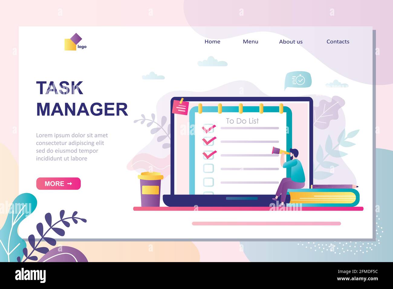 Break the check Stock Vector Images - Alamy