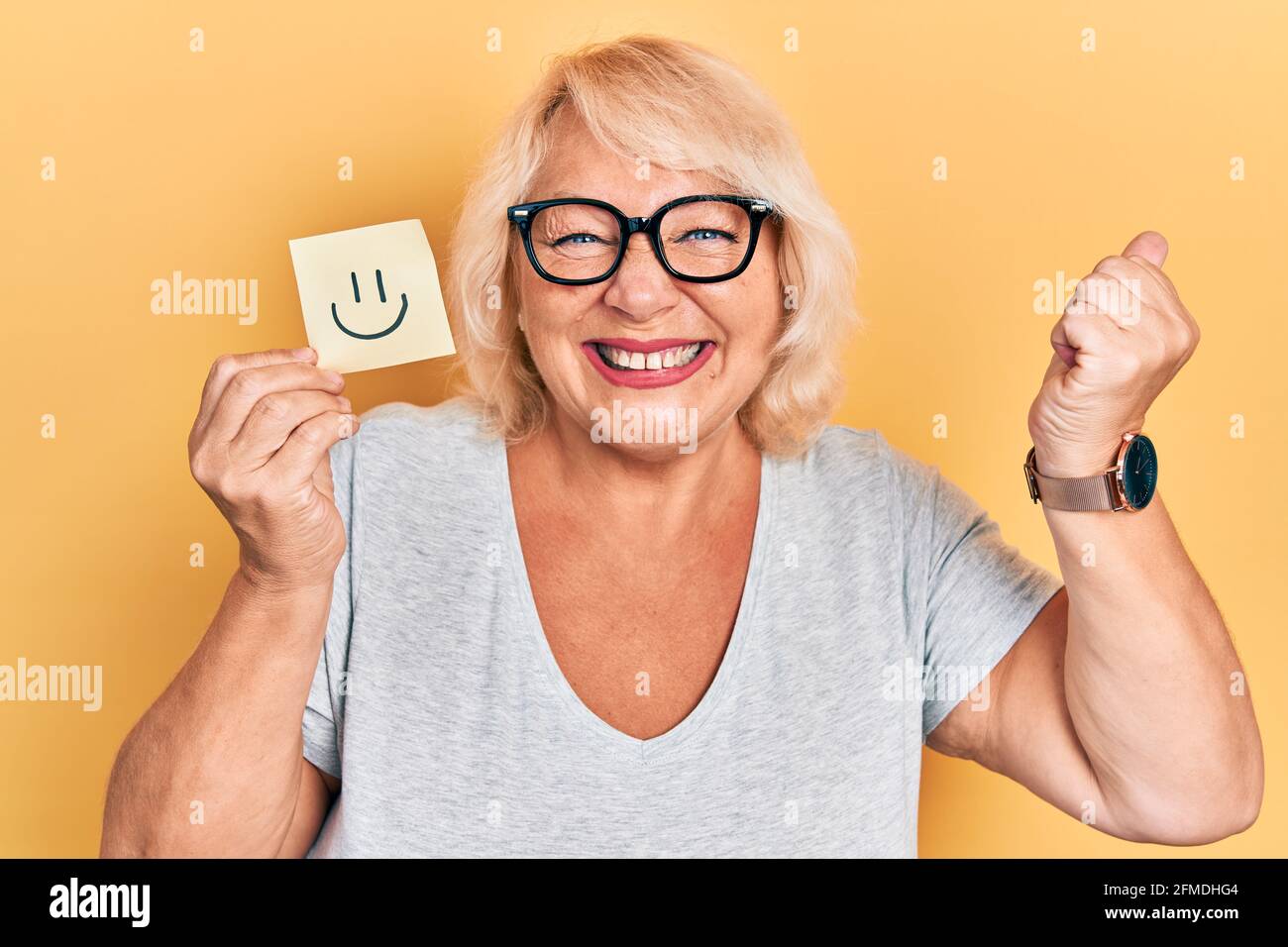 Emoji triumphant hi-res stock photography and images - Alamy