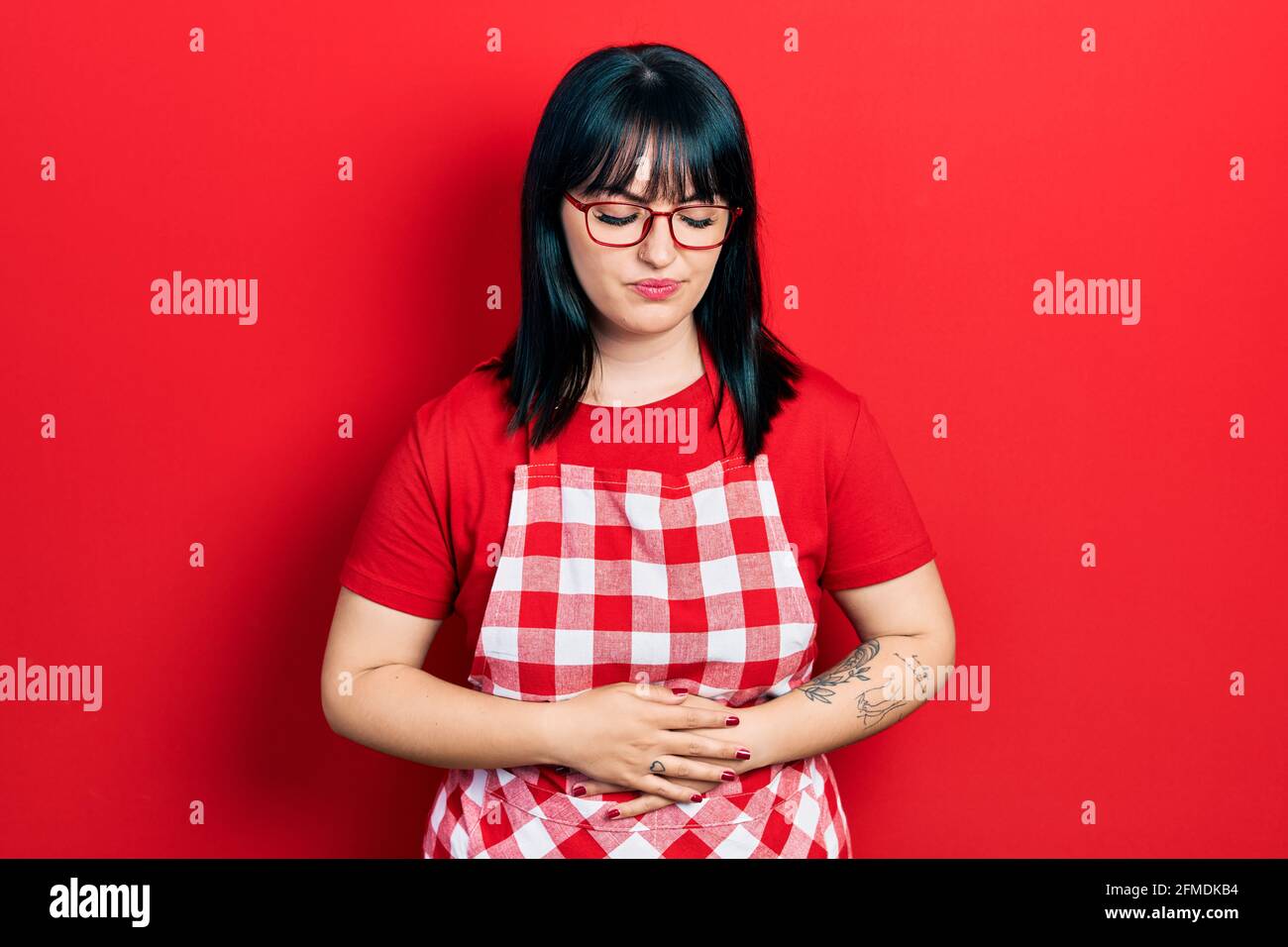 Abdominal apron hi-res stock photography and images - Alamy