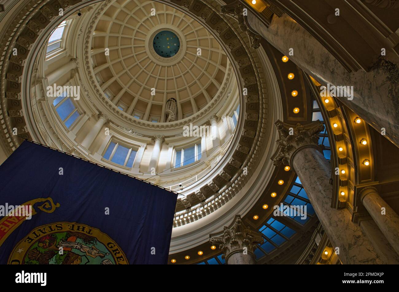 Inside idaho state capitol building hi-res stock photography and images ...