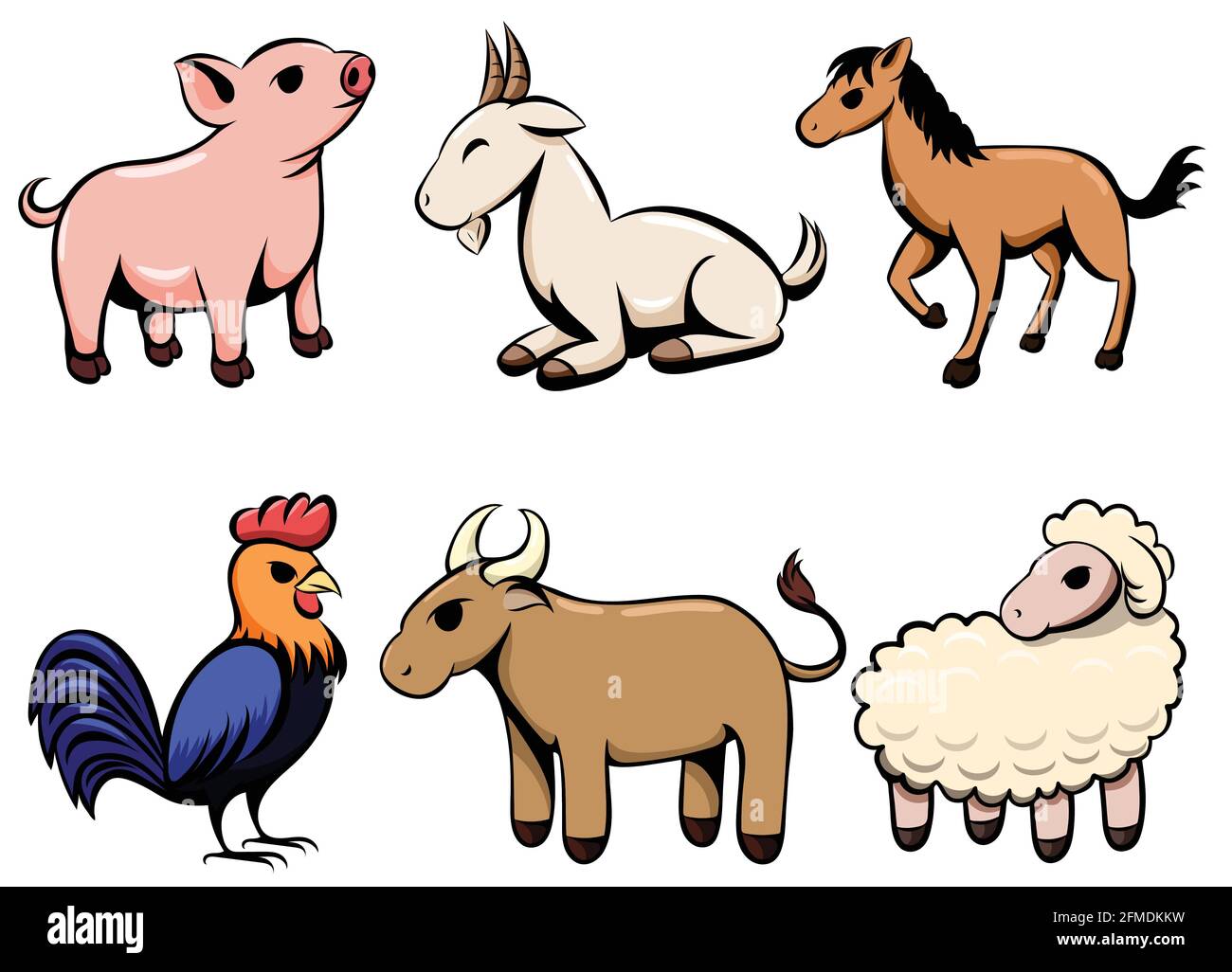 Farm Animal Clip Art Free