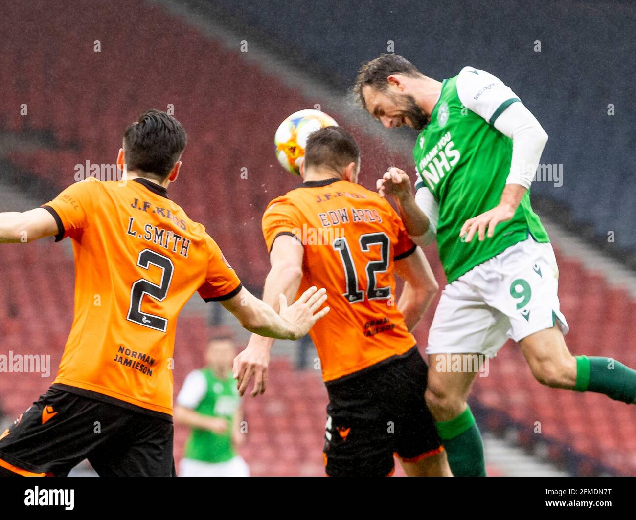 Hampden Park, Glasgow, UK. 8th May, 2021. Scottish Cup Football, Dundee ...